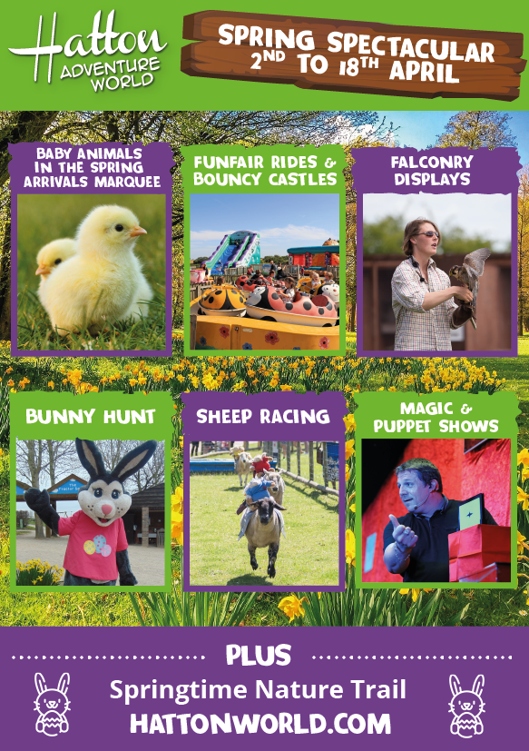 Whats On Now | Hatton Adventure World