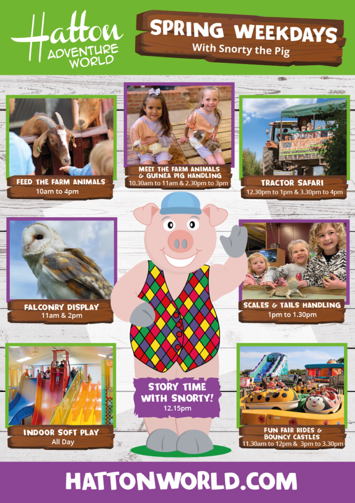 Whats On Now | Hatton Adventure World