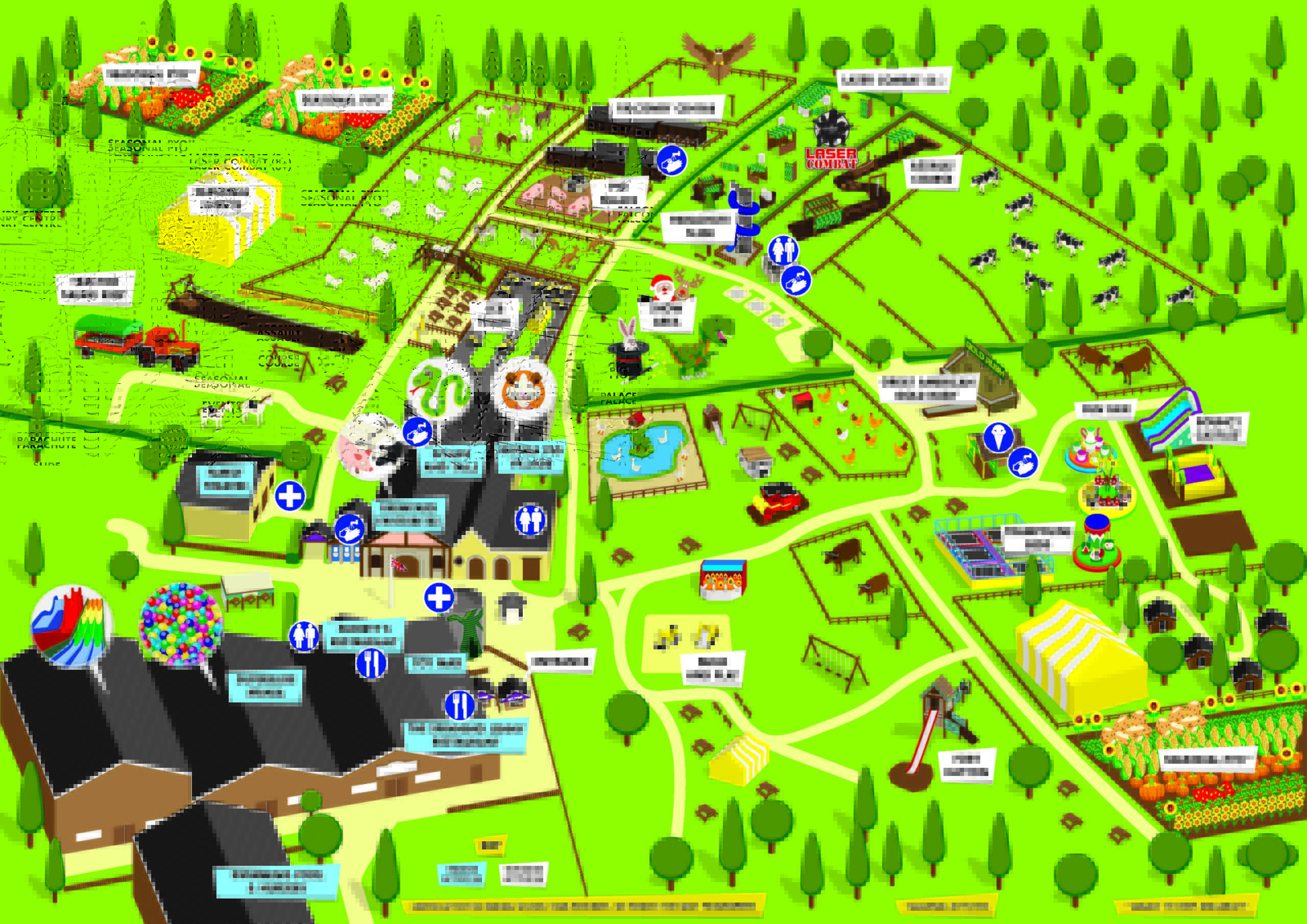 Family and Kids Day Out in Warwickshire | Hatton Adventure World